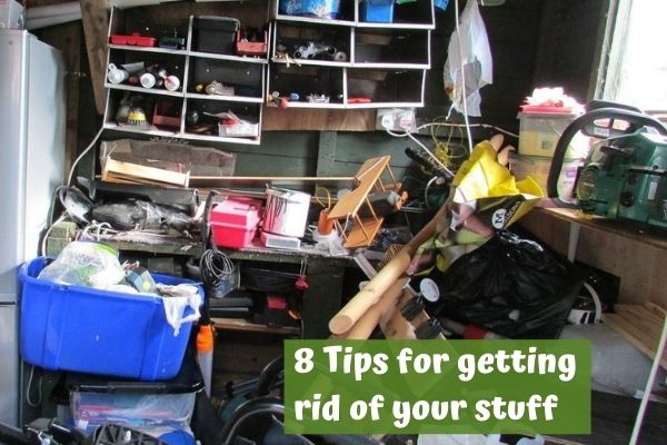 8 Tips for Getting Rid of Your Stuff - On the Vegan Trail